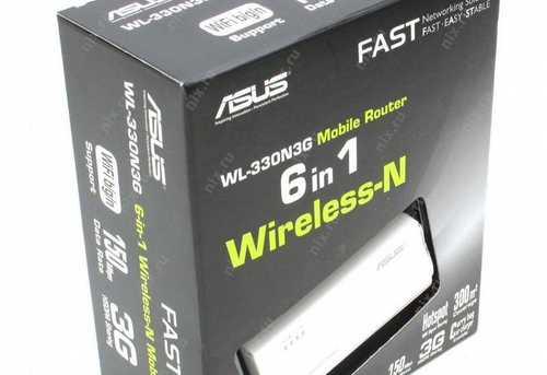 Asus WL-330N3G - Wi-Fi 3G Роутер маршрутизатор