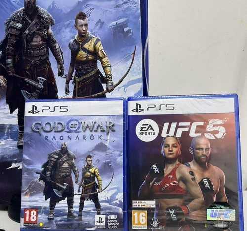 God of war ragnarok ps5+ufc 5