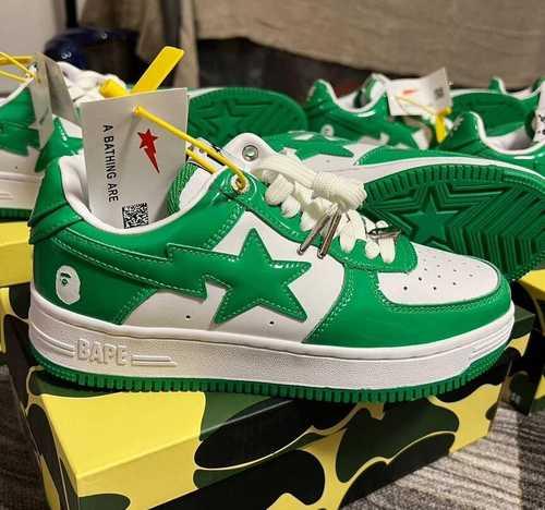 Кроссовки bape sta