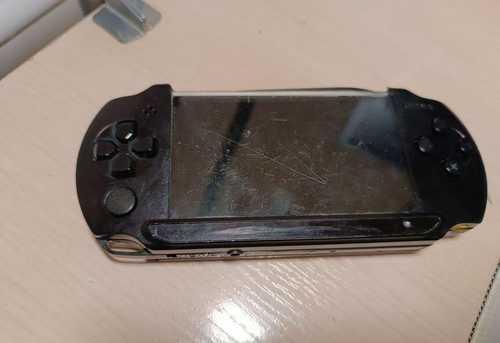 Sony PSP e 1008 на запчасти