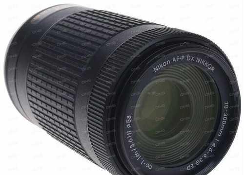 Nikon AF-P DX Nikkor 70-300 mm f/4.5-6.3G ED Новый