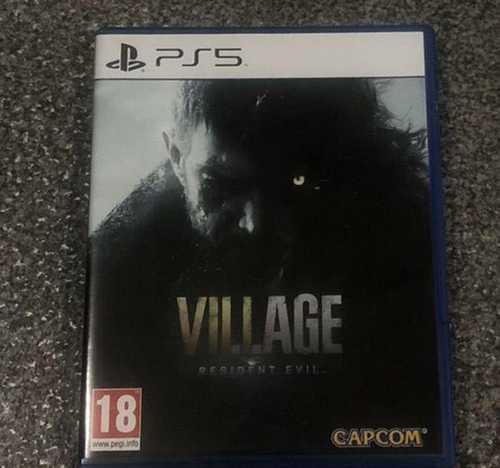 Resident evil village ps5