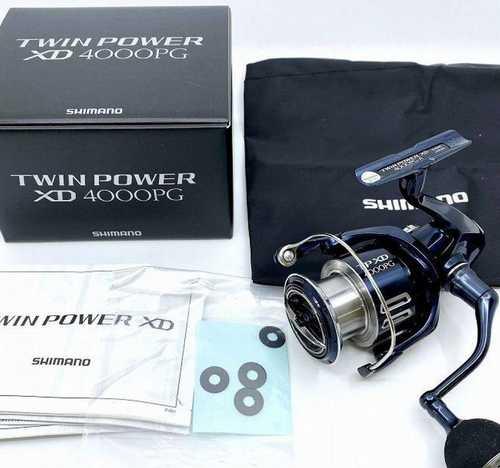 Shimano 21 Twin Роwer хd 4000рg