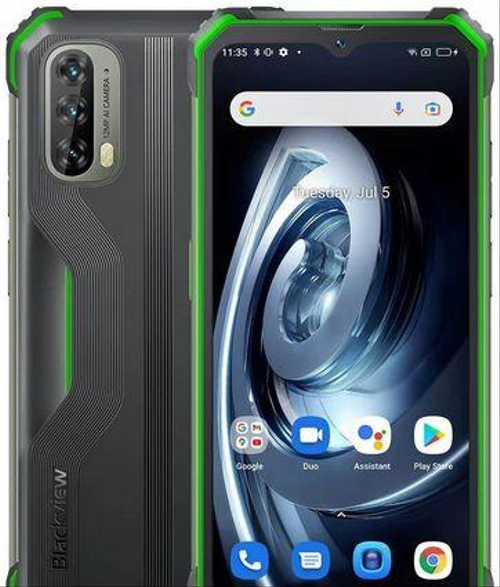 Смартфон Blackview BV7100 6/128GB (Зеленый)