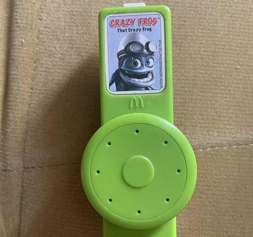 Crazy frog игрушка макдональдс