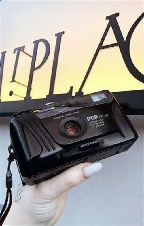 Фотокамера пленочная Konica pop ef-80