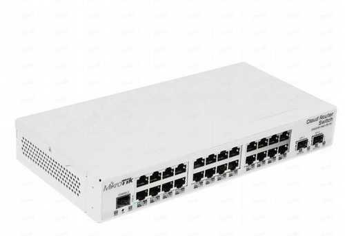 Коммутатор MikroTik CRS326-24G-2S+IN