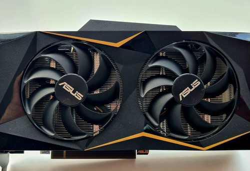 Видеокарта asus dual-RTX2060-O6G