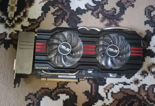 Видеокарта gtx 670 2gb