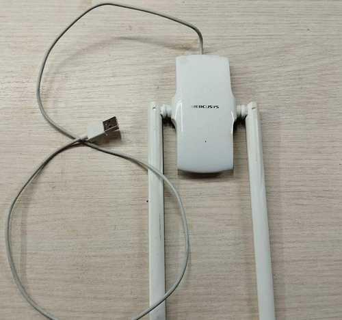 Wi-fi адаптер Mercusys MW300UH USB 2.0