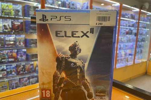 PS5 elex 2 (русская версия). Новый. Трейд-Ин