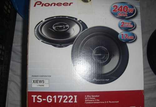Автоакустика pioneer