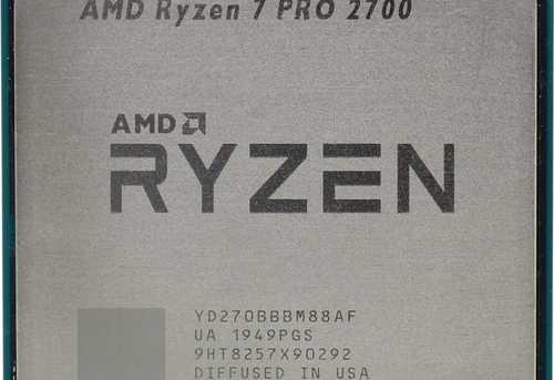 AMD ryzen 7 PRO 2700