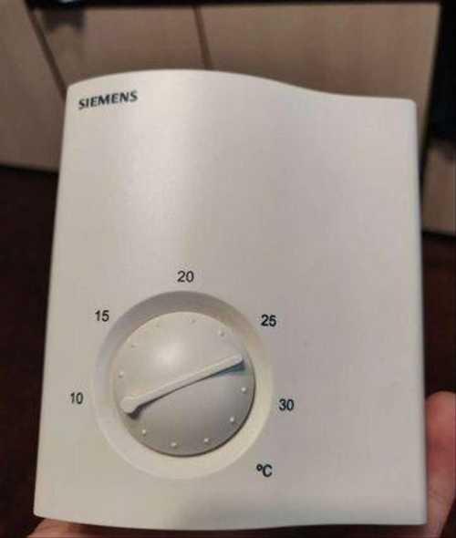 Контроллер комнатной температуры siemens RLA162
