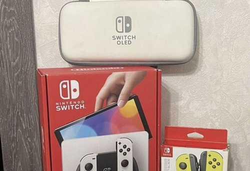 Nintendo switch oled белая