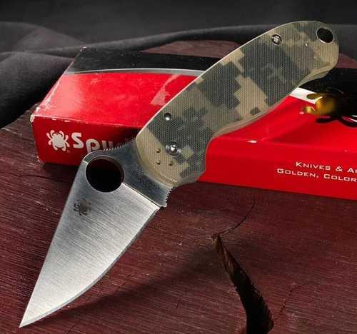 Складной нож Spyderco Paramilitary 3 P Camo