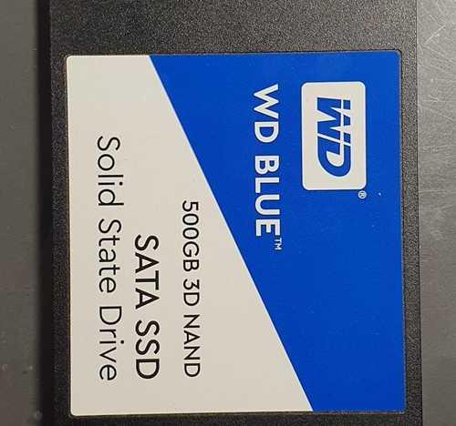 SSD SATA 2.5 500gb - WD500G2B0A