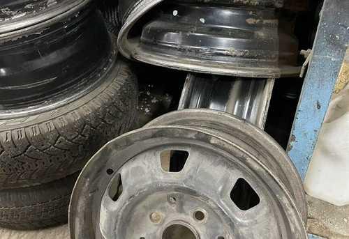 Диски штампованные R13 4x100