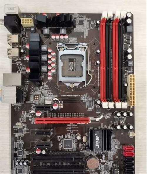 J&W JW-PH67A LGA 1155