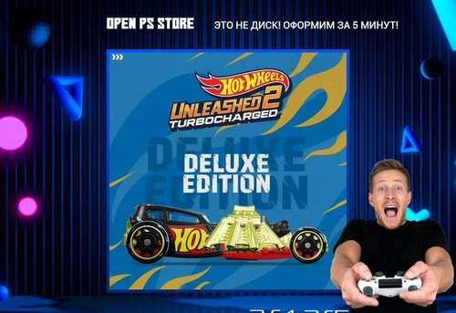 HOT wheels unleashed 2 - Turbocharged - Deluxe Edi