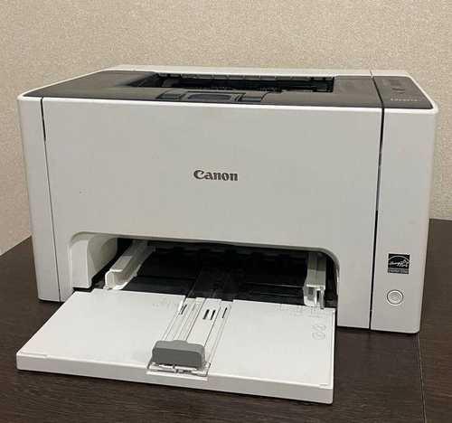 Цветной лазерный принтер canon i-sensys lbp7010c