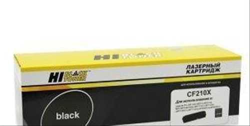 Картридж Hi-Black (HB-CF210X) для HP CLJ Pro 200