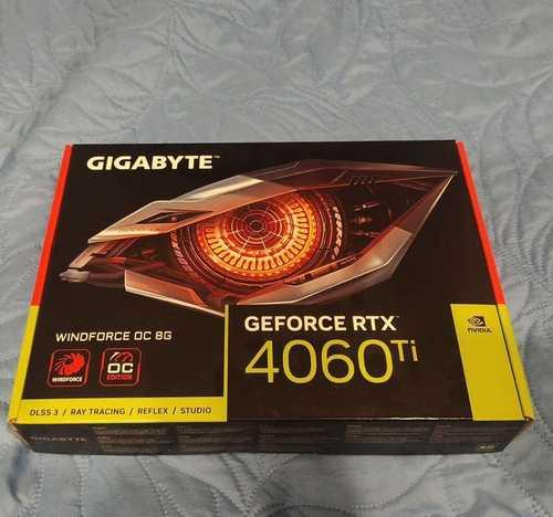 Gigabyte RTX 4060 ti windforce oc 8gb