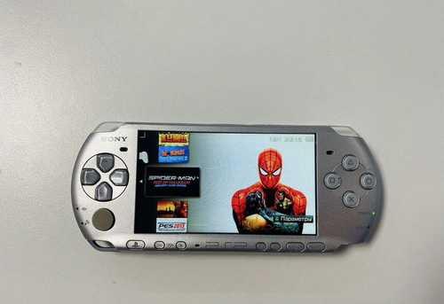 Sony PSP 3008 silver