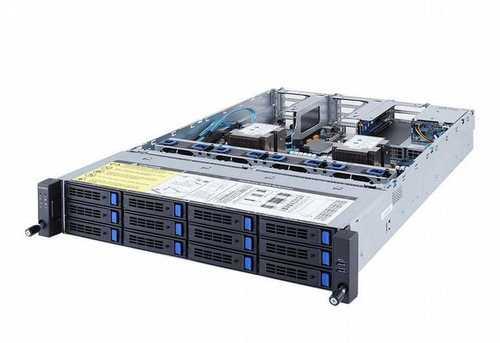 Серверная платформа Gigabyte R281-3C1 12x3.5" Rack