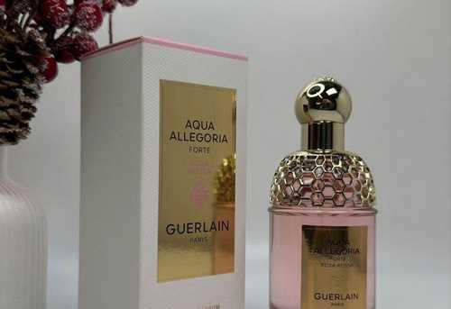 Парфюм Guerlain Aqua Allegoria Forte Rosa Rossa