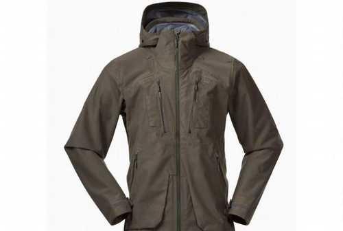 Куртка для охоты Bergans Hogna 3L Jkt, GreenMud