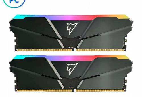 Оперативная память DDR4 16GB (2x8GB) 3200MHz Netac