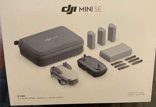 Продам квадрокоптер DJI mini SE