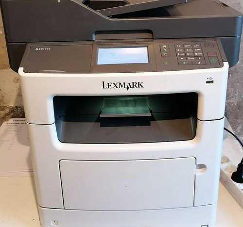 Принтер лазерный мфу Lexmark MX510de