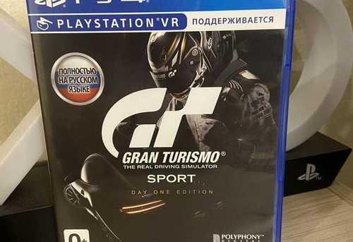 Gran turismo Sport day one edition PS4/PS5