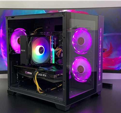 Игровой Пк / RTX 3060 Ti / RTX 2070   Core i7