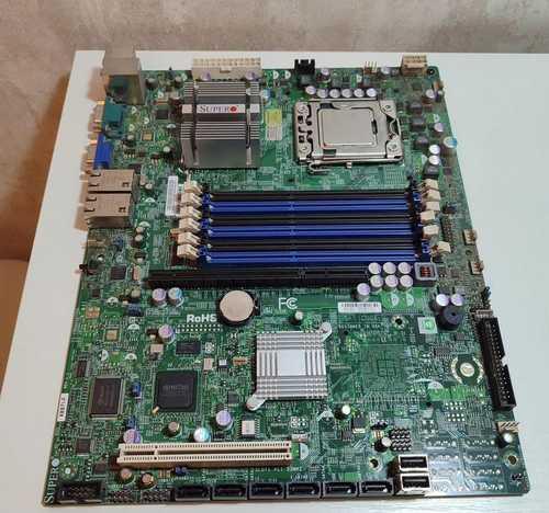 Материнская плата Supermicro x8sti-f s1366