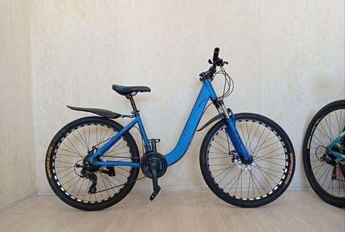 Итальянский дизайн. Велосипед новый 24 и 26 колёса