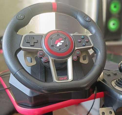 Игровой руль FlashFire Suzuka Racing Wheel ES900R