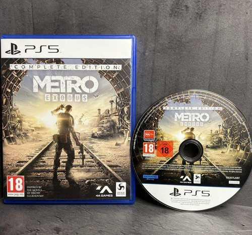 Metro Exodus Complete Edition PS5