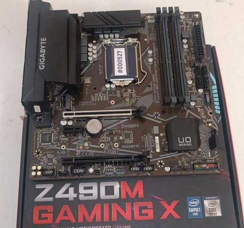 Gigabyte Z490M gaming X LGA1200 10-11 intel