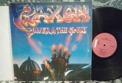 Виниловая пластинка Saxon (1983 (metal)