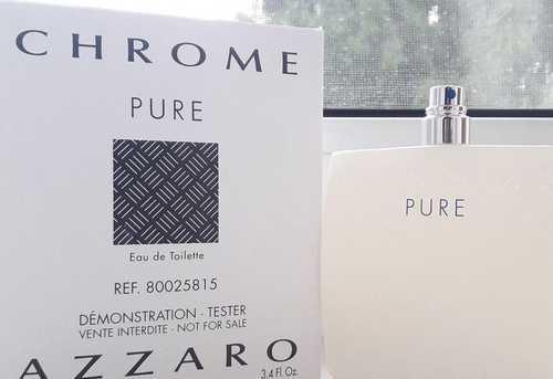 Azzaro - Chrome Pure EDT 100ml тестер