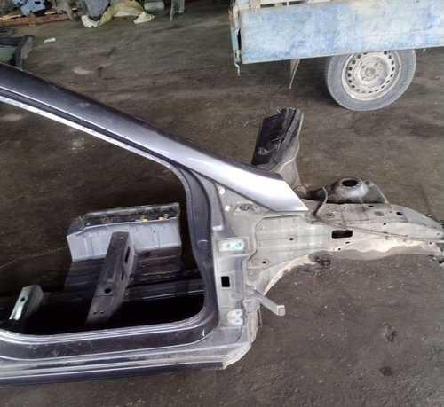 Лонжерон правый Hyundai Solaris RB