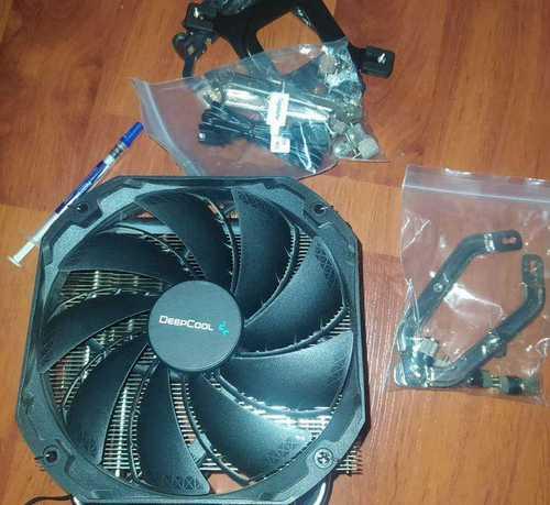 Кулер процеccорный deepcool AS500