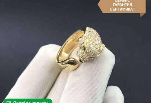 Золотое кольцо PanthÈre DE Cartier 1,57ct