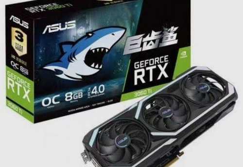 Видеокарта rtx 3060ti риг 8карт