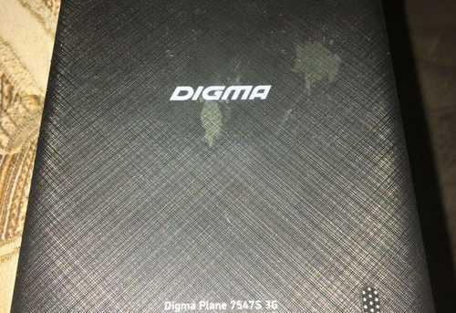 Задняя крышка планшет Digma Plane 7547S 3G
