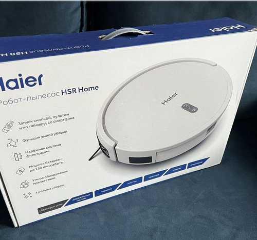 Робот пылесос Haier hsr home