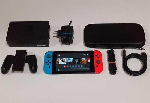 Nintendo Switch + 40 Игр